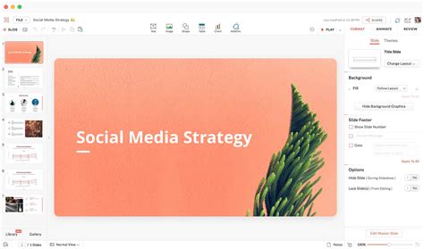 Online Presentation Software Create And Edit Slides Online Zoho Show