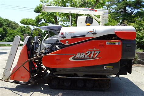 クボタ グレンコンバイン AR217詳細ページ