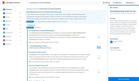Elastic Workplace Search Unified Search Across Dropbox And All Your