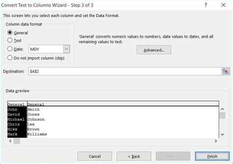 How To Split One Column Into Multiple Columns In Excel