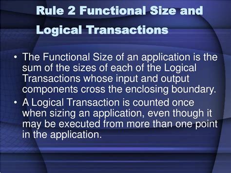 Ppt Functional Size Measurement Powerpoint Presentation Free Download Id 5709929