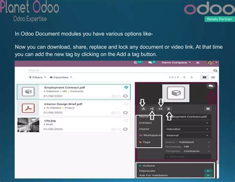 Odoo 13 Document Management System Pptx