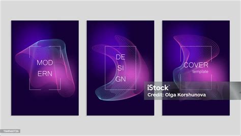 최소한의 추상 벡터 커버 디자인 템플릿입니다 미래의 기하학적 그라데이션 배경입니다 플래카드 배너 전단지 프리젠 테이션 및 보고서에 대한 벡터 템플릿 개체 그룹에 대한 스톡