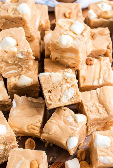 Fluffernutter Fudge Recipe Shugary Sweets Fluffernutter Fudge Recipe Shugary Sweets