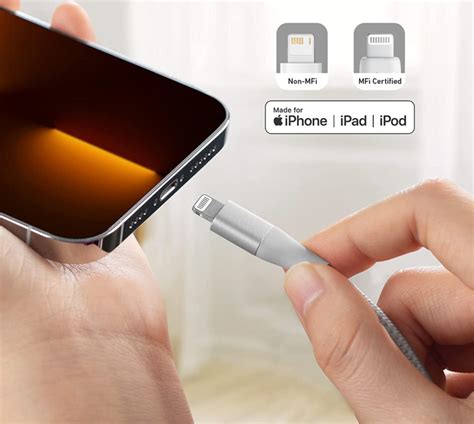 USB C To Lightning Cable Systym