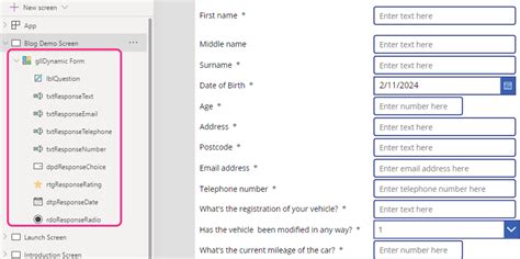 Building Dynamic Forms In Power Apps Part 1 Platforms Of Power