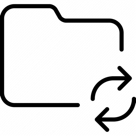 Document File Folder Loading Sync Synchronization Turn Icon Download On Iconfinder