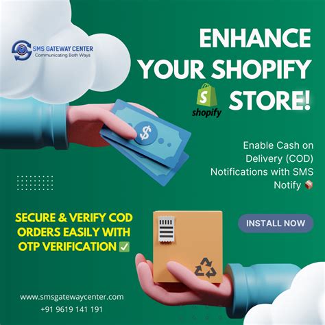 Enhance Your Shopify Store With Cash On Delivery Notifications Using