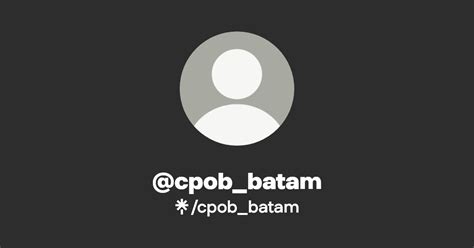 Cpob Batam Linktree