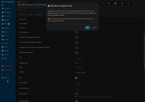 XCP Ng Home Server Build With Citrix Hypervisor Virtualization Howto