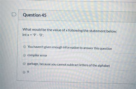 Solved If A Double Contains 8 Bytes How Many Memory Cells