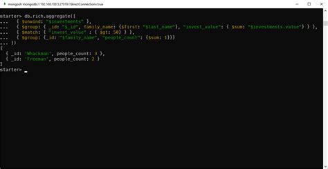 MongoDB Aggregation Framework Cheat Sheet Datmt