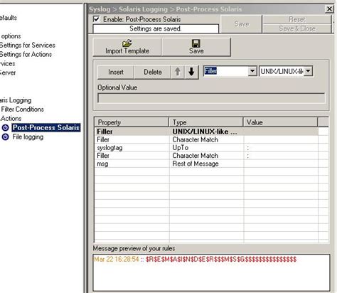 How To Process Syslog Messages From Solaris 8 9 Systems WinSyslog How To Process Syslog Messages From Solaris 8 9 Systems WinSyslog