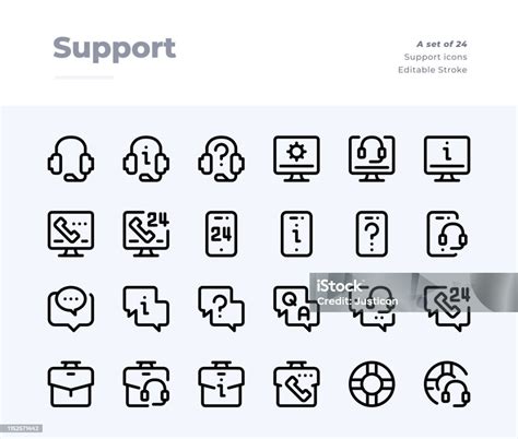고객 지원 라인 아이콘입니다 재료 디자인 픽셀 완벽 한 아이콘입니다 편집 가능한 스트로크 X 32 픽셀 완벽 한 아이콘