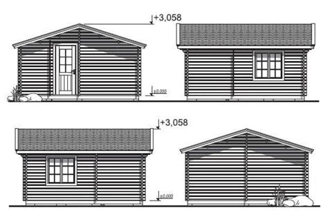 Одноэтажный летний домик ЛД 4 5x5 метра проекты и цены строительства под ключ