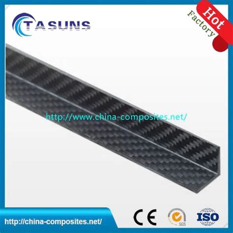 3 K 능 직물 탄소 섬유 매트 꺾쇠 괄호 제조 업체 및 공장 중국 Tasuns 복합