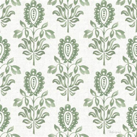 Floral Focus Pattern Vg Painting By Beth Grove Fine Art America