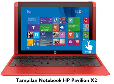 Harga Notebook HP Pavilion X GB RAM