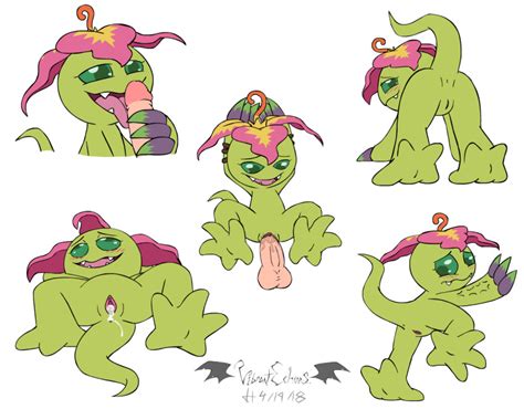 Rule 34 Ass View Blowjob Cum Cum In Pussy Cum Inside Digimon Digimon Species Female Female
