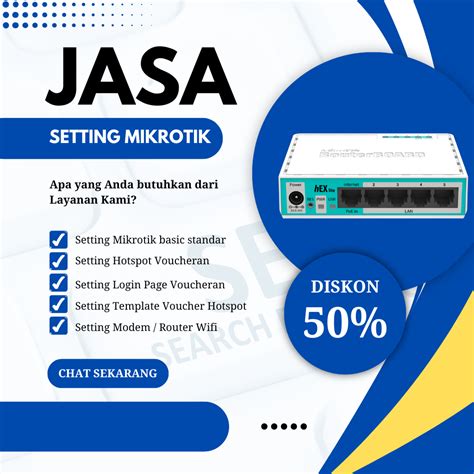 Jual Jasa Setting Mikrotik Wifi Modem Router Wireless Shopee Indonesia