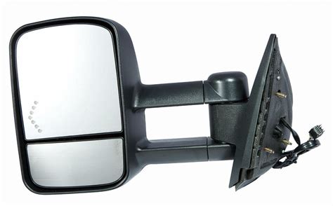 Gmc Denali 2500 Mirror Driver Side Power Heated Textured Trailer Tow