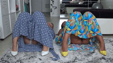 You Can See Our Panties Under Our Long Dresses Au Not An Angel Clips Sale