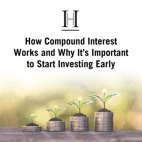How Does Compound Interest Work Benefits Of Investing Early
