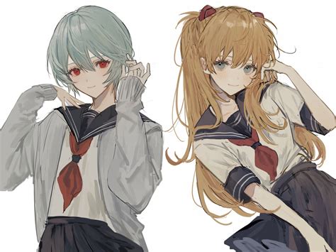 Souryuu Asuka Langley Danbooru