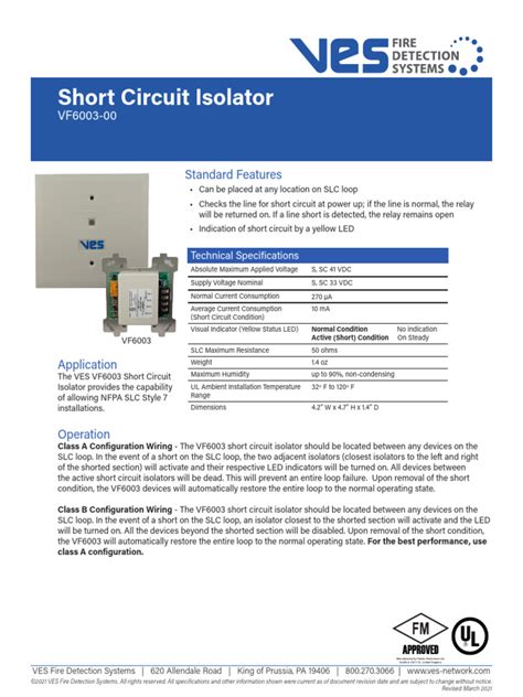 short circuit isolator 6003 pdf relay electrical equipment