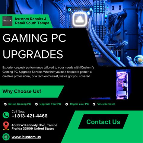 Get The Best In Class Gaming Pc Upgrades In Tampa From Icustom Icustom Us Medium