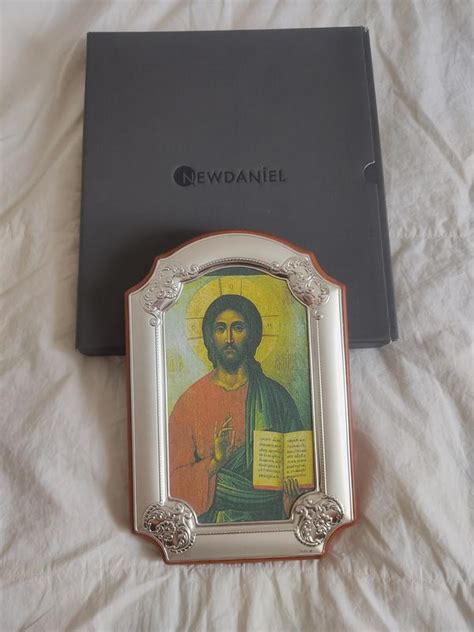 Ікона срібло італія — ціна 7500 грн у каталозі Ікони Купити товари для дому та побуту за