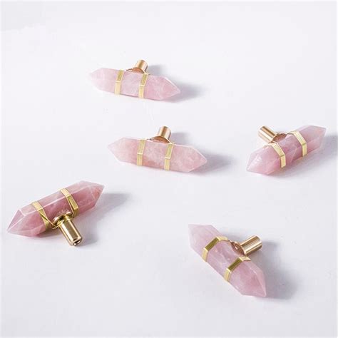 Pink Crystal Dresser Knobs Drawer Knobs Pulls Handles Kitchen Etsy