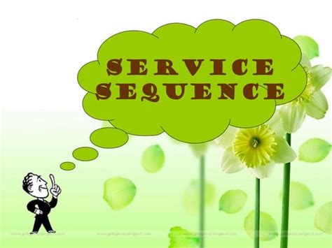 Sequence Of Service Pdf