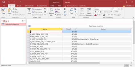 Navisworks 2016 Database Line W Ms Access Primer Revit News