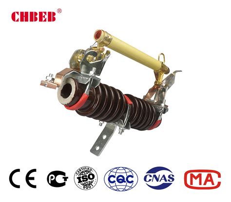 Robust High Voltage Drop Out Fuse With Advanced Arc Control Device High Voltage Drop Out Fuse