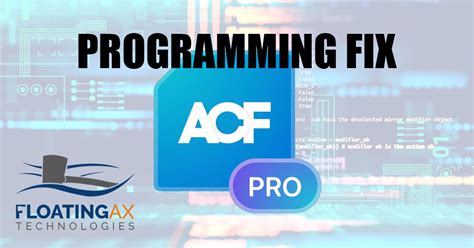 Fix For Getacffield And Getfieldobject Not Working For Restrict