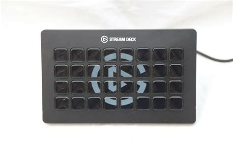 mavin elgato stream deck xl keypad with 32 customizable lcd keys