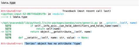 Python Find Out If My Data A Series Or Data Frame Stack Overflow