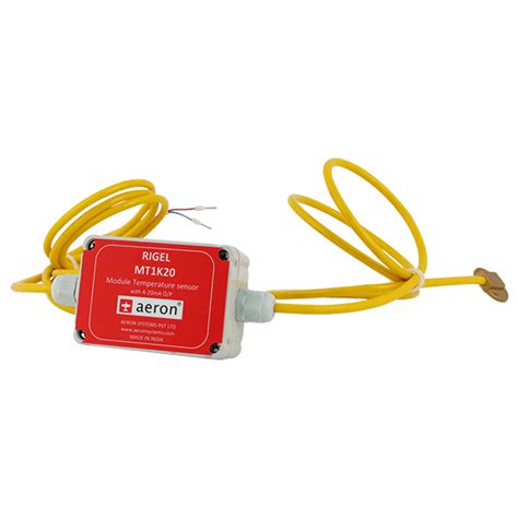 Module Temperature Sensor With 4 20ma Output Aeron Systems