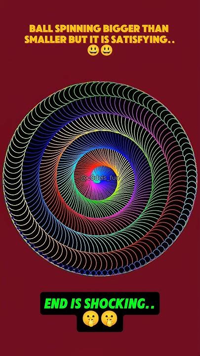 This Is Satisfyin 😌😌 Short Shorts Viral Satisfying Asmr Python Code Youtube