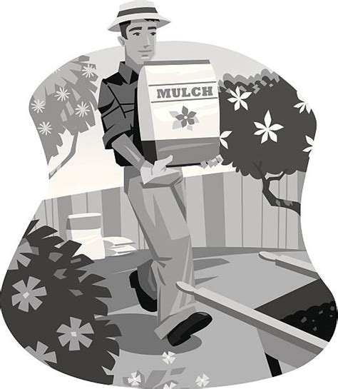 Clip Art Of Mulch Illustrations Royalty Free Vector Graphics And Clip