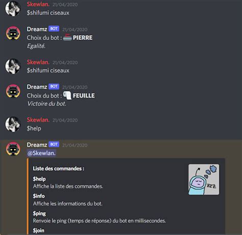 Make A Custom Discord Bot Using Python By Skewlan Fiverr