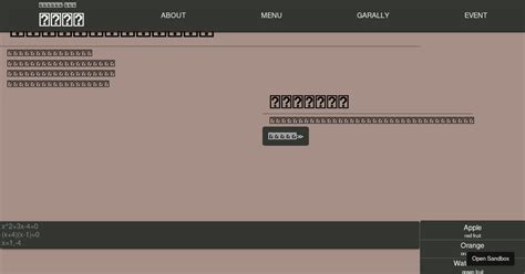 React Typescript Codesandbox