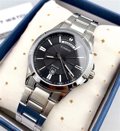 Casio Quartz Mtp 1381d 1a Mtp1381d1a Đồng Hồ Nam Phongwatch