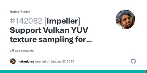 Impeller Support Vulkan YUV Texture Sampling For Composition Of Video