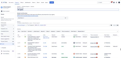 Solved Open Requests Field In Jira Service Portal Still