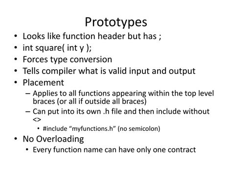 C Functions Pepper Ppt Download