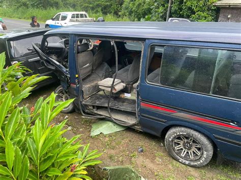 T Bone Collision In Bexon Sends Two Men To Hospital St Lucia News Now