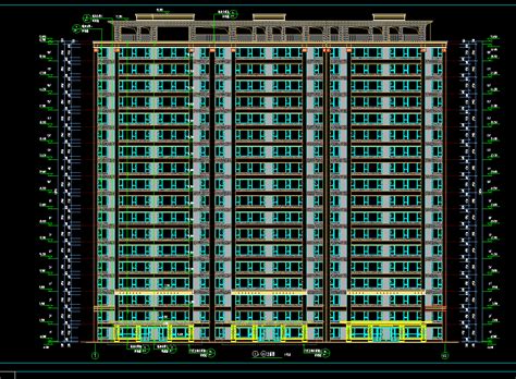 设计院真实案例选图 Cad图纸 设计院图纸 施工组织设计 造价图纸 预算控制价 工程量清单