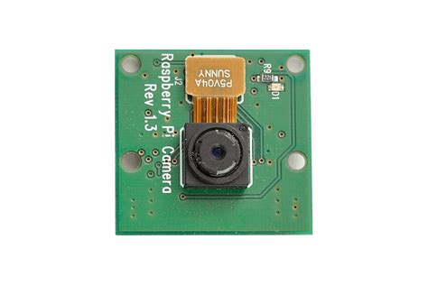 Raspberry Pi Camera Module Fritzing Part Weekendbda